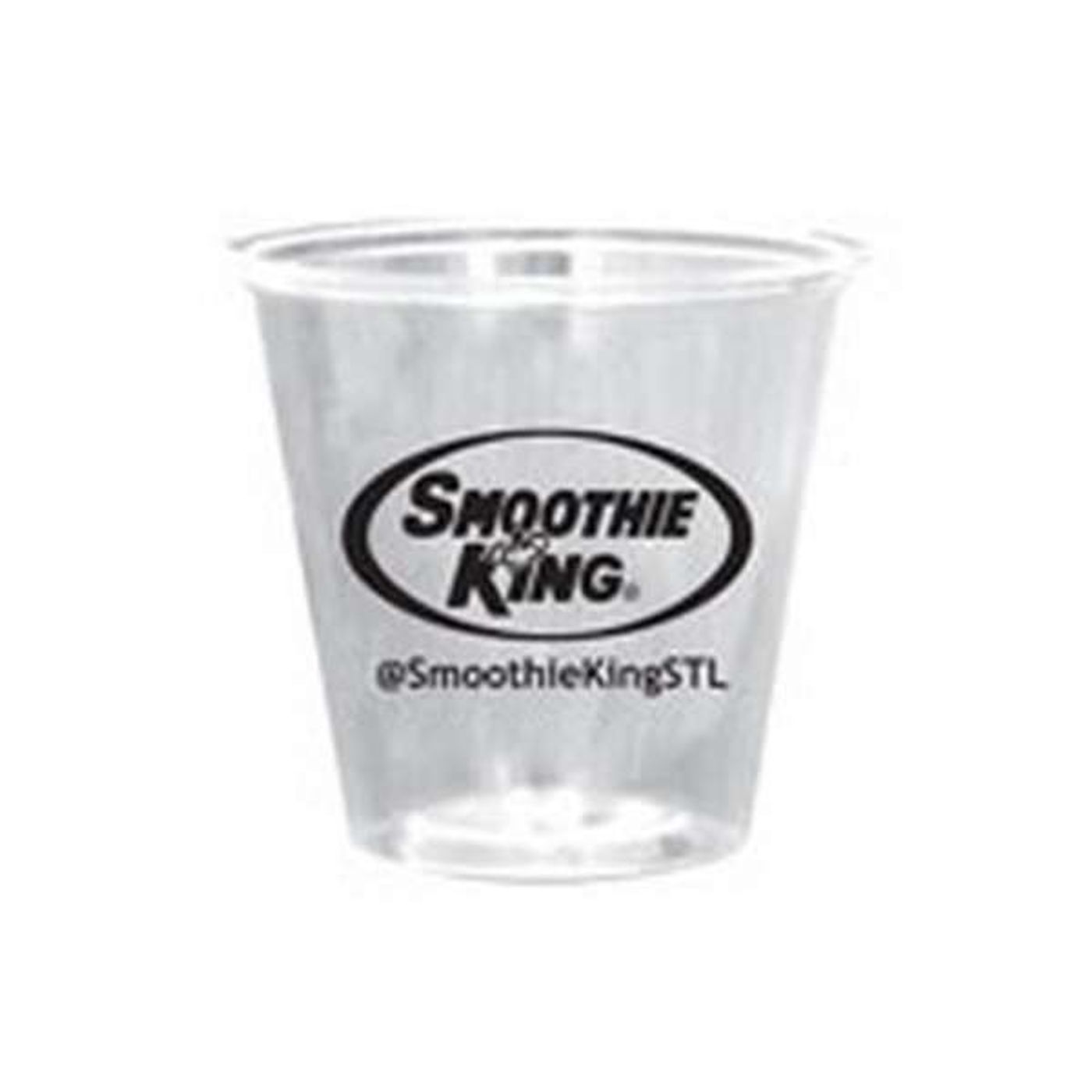 3.5 oz. Clear Sampler Cup | Wrist-Band.Com | SKU# 4302