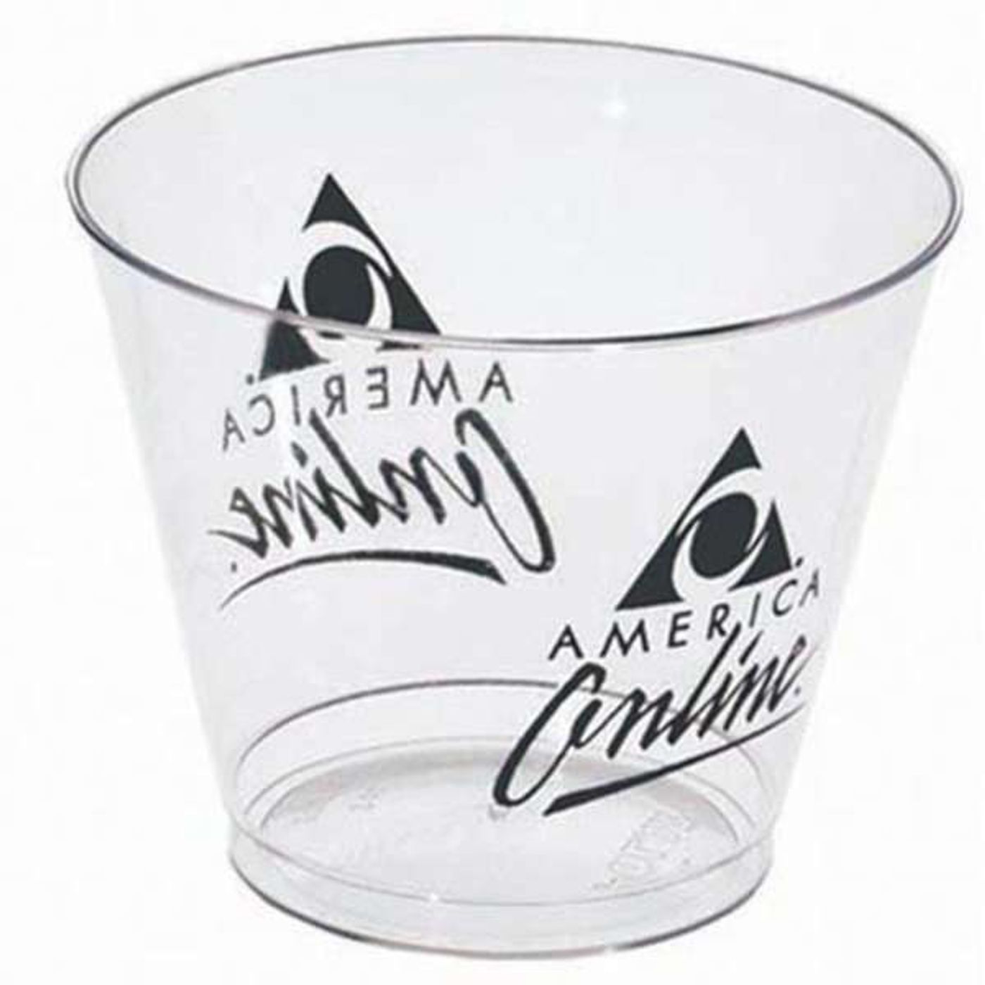 9 oz. Old Fashioned Plastic Cup - Large Quantity | CustomLanyard.net ...