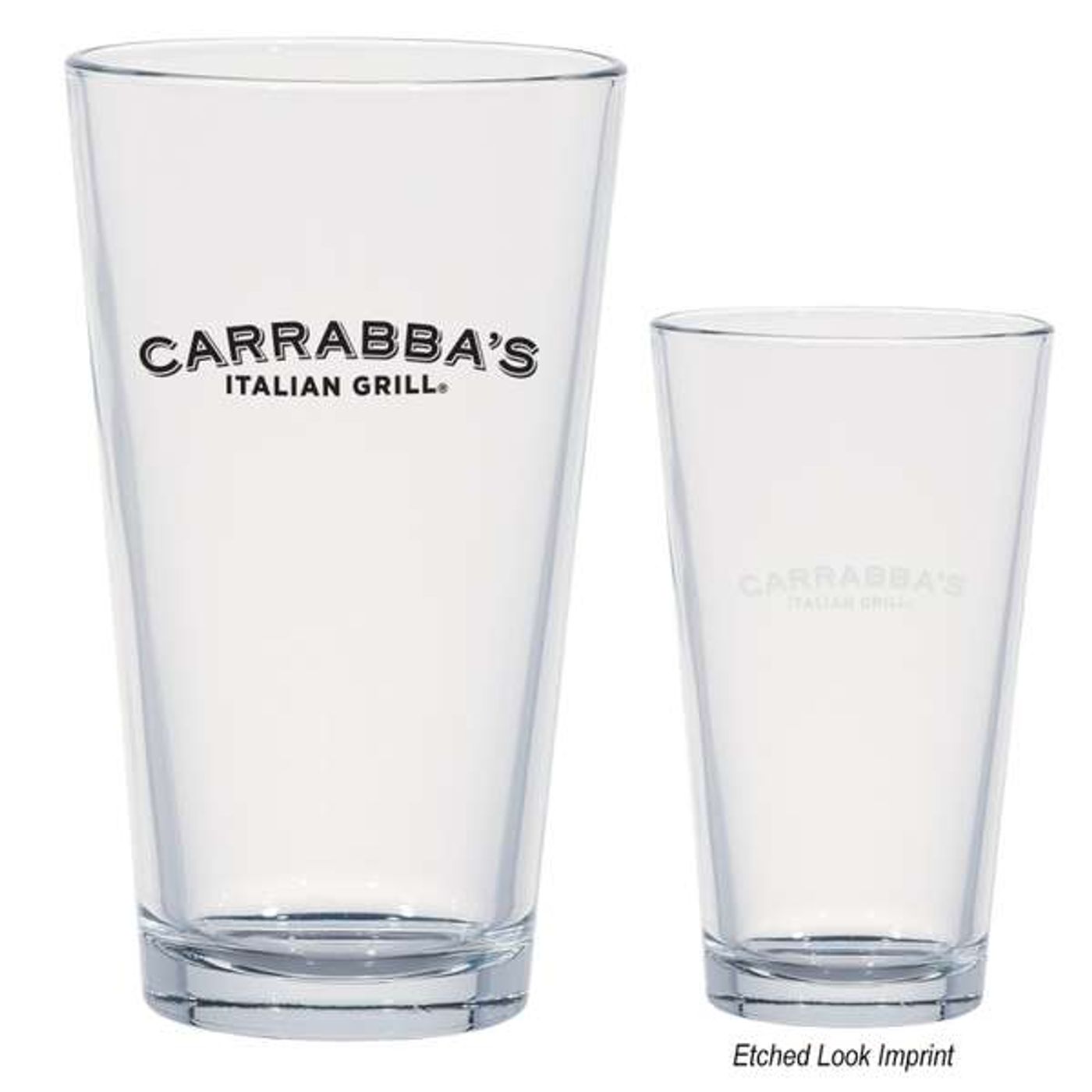 16 Oz. Classic Ale Pint Glass | CustomBalloonNow.com | SKU# 4385