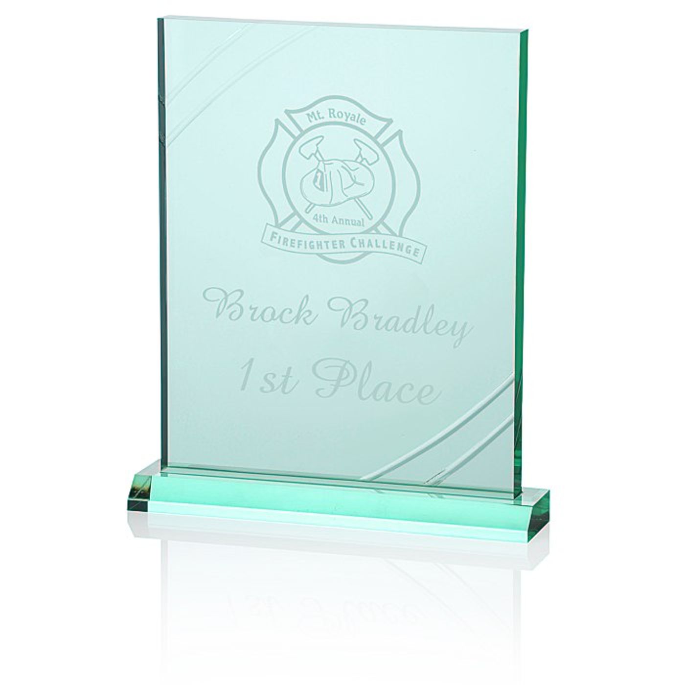 Panel Acrylic Award | CustomBalloon.Ca | SKU# 5251