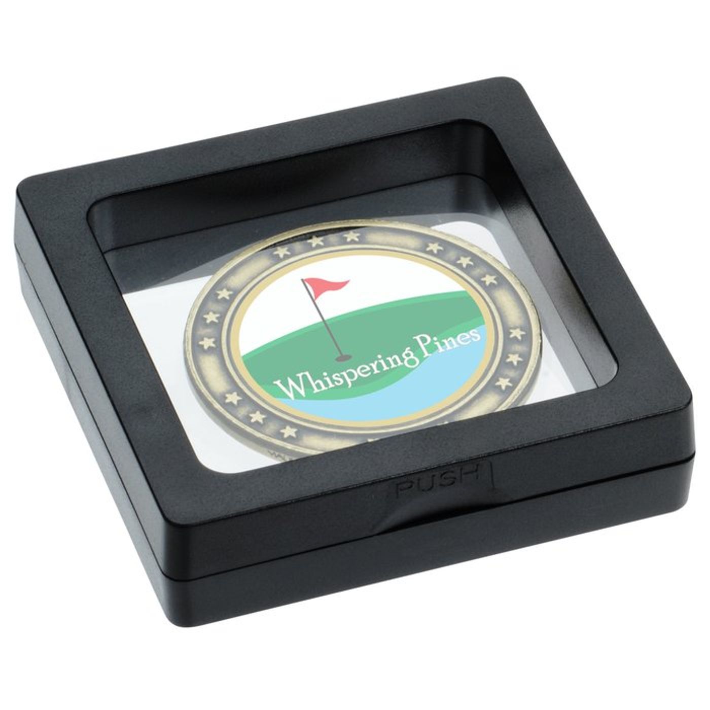 Challenge Coin with Case | CustomLanyard.net | SKU# 5391