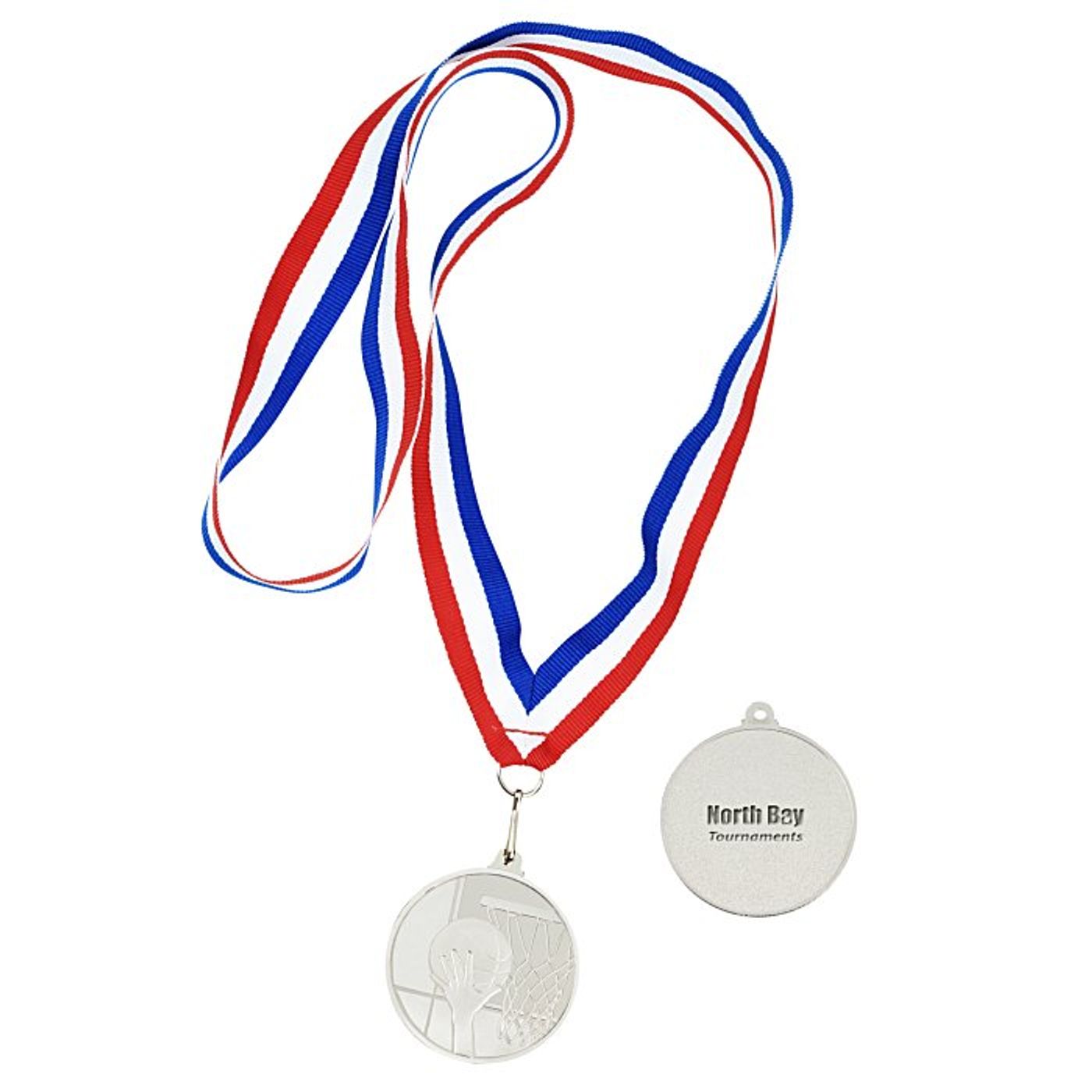 Olympian Medal - Basketball | CustomButtonsNow.com | SKU# 5404