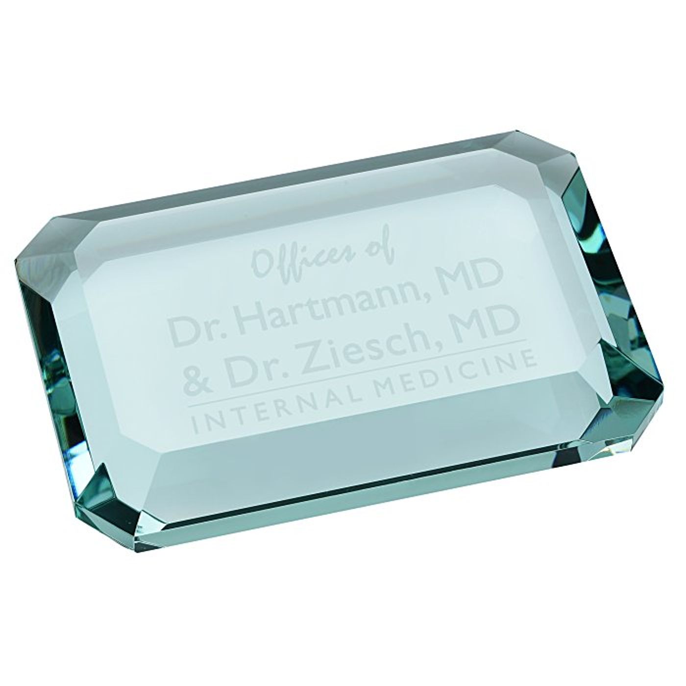 Jade Paperweight - Rectangle | CustomButtonsNow.com | SKU# 5454