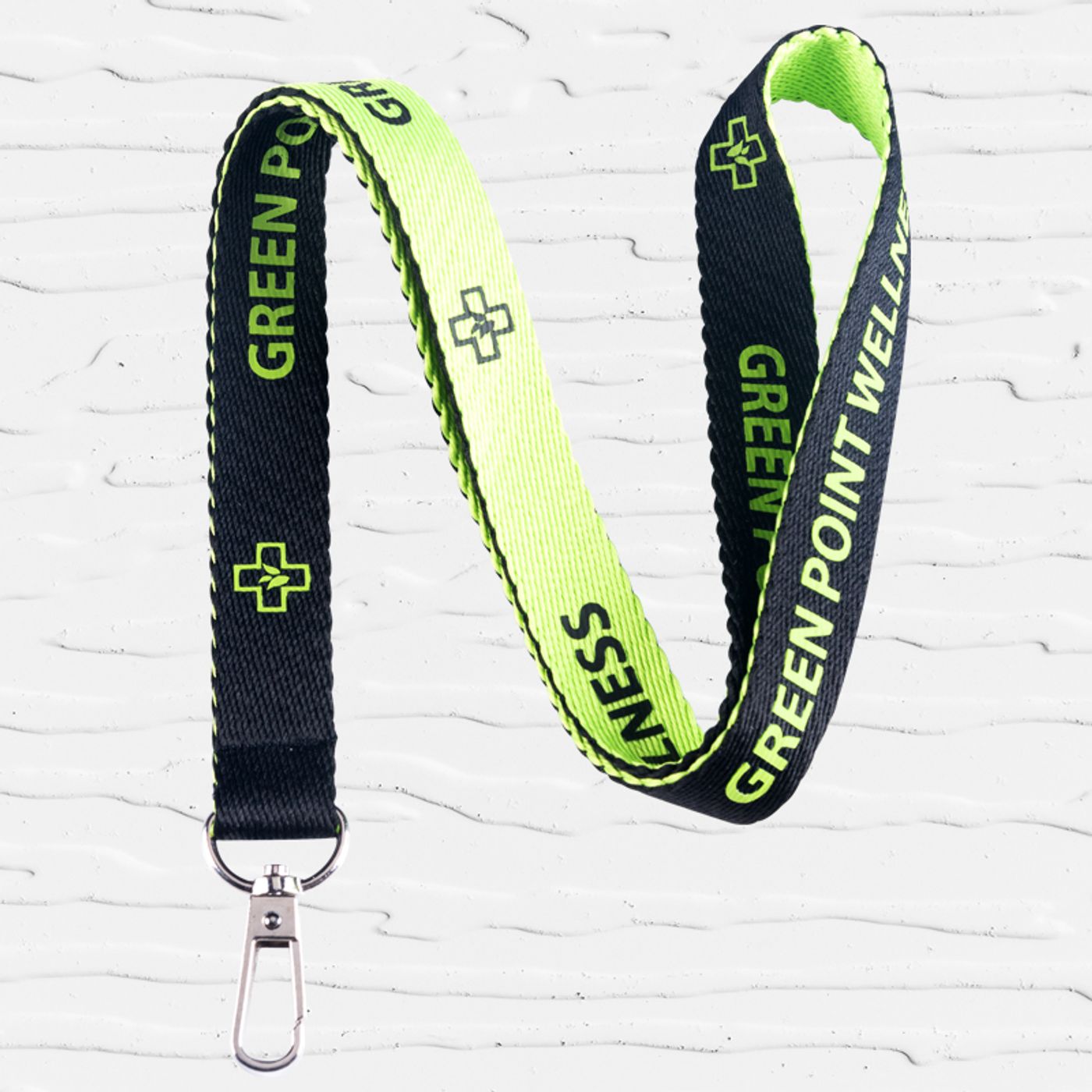 Special Woven Lanyards With PU Holder | CustomLanyard.Net ...