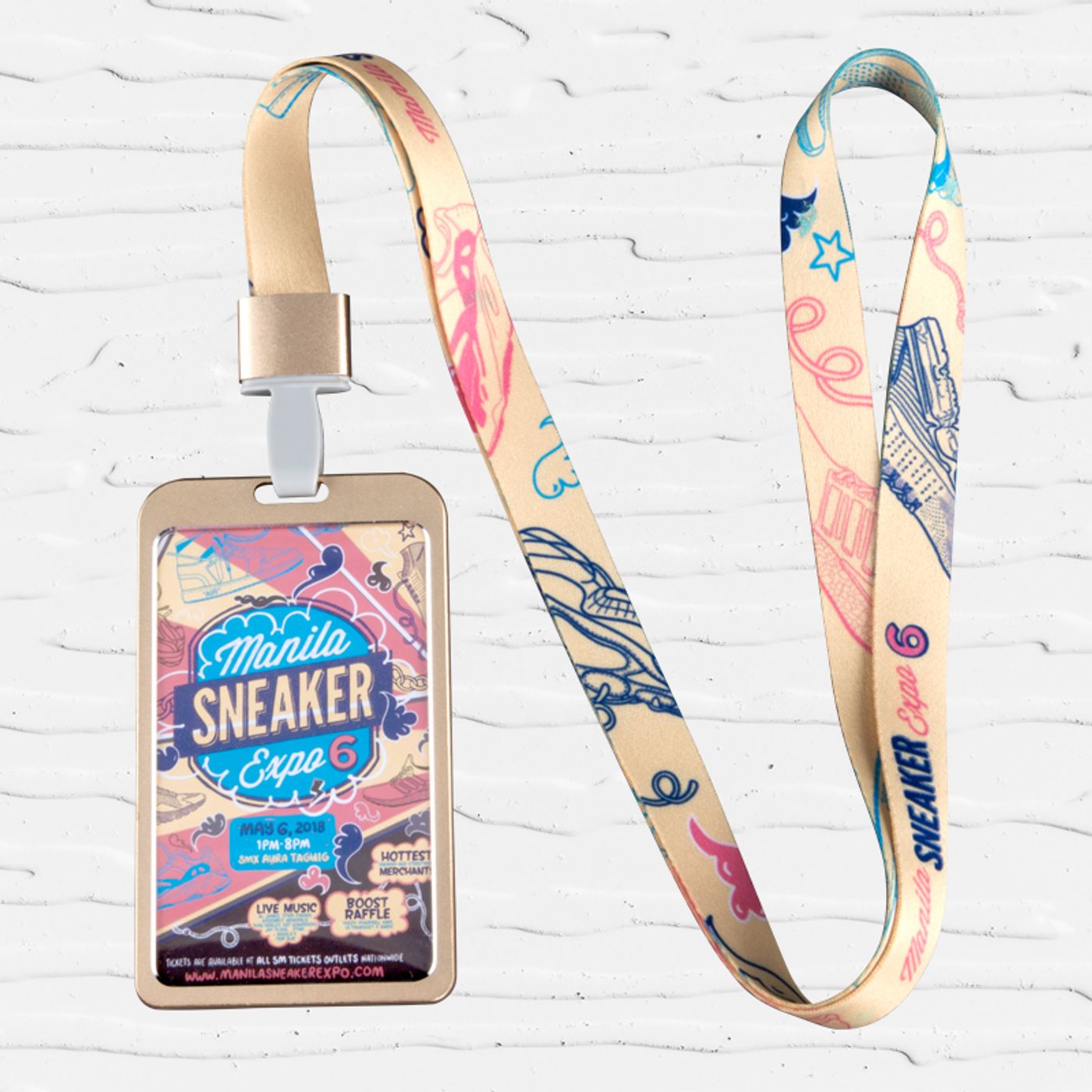 Stylish Golden Clip Lanyard In Bulk | Customlanyard.Net | CustomLanyard ...