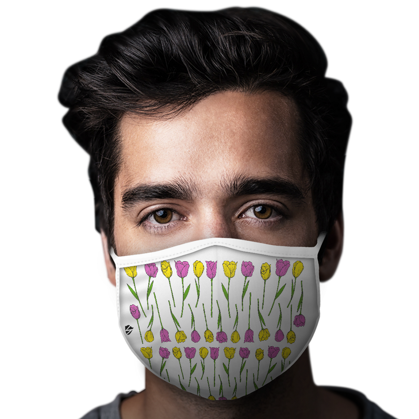 Customized Rose Face Mask - Customlanyard.Net | CustomLanyard.net | SKU ...
