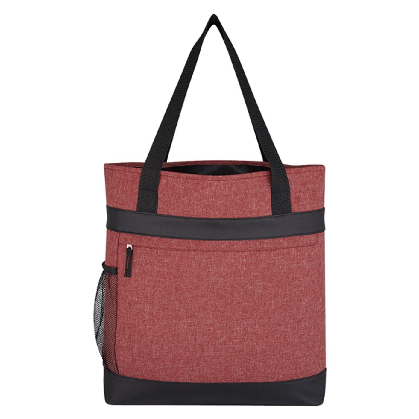 Custom Hidden Zipper Outing Tote Bag | CustomButtonsNow.com | SKU# 163