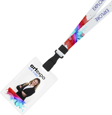 Custom Printed ID Cards in Bulk | Personalized Plastic ID Badge Holder