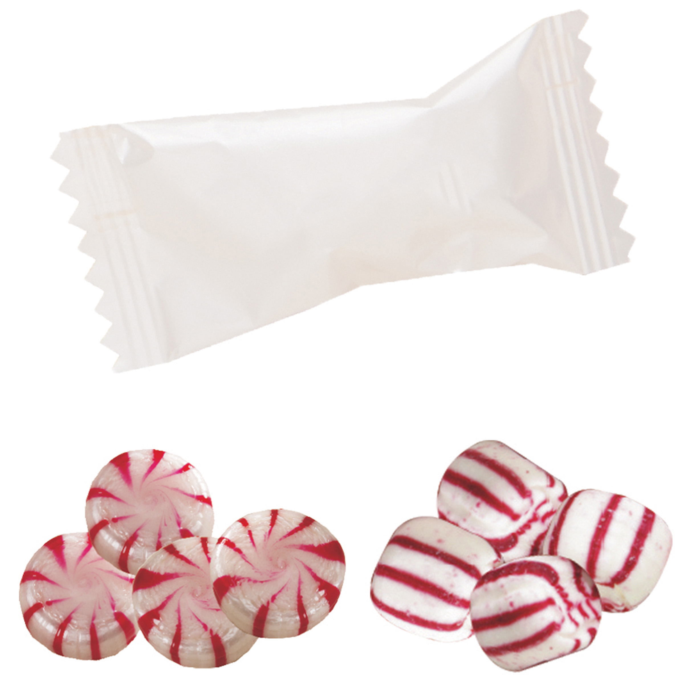 Individually Wrapped Mints | Wrist-Band.Com | SKU# 2714
