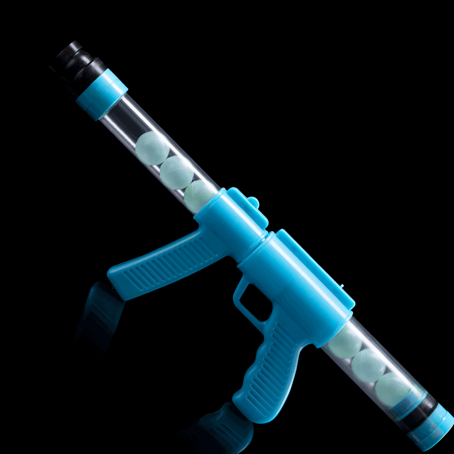19'' Glow In The Dark Moon Blaster Gun, Blue | CustomBalloonNow.com ...